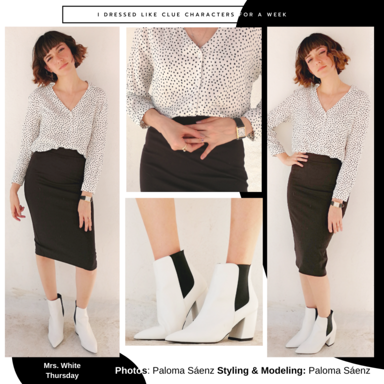 Clue Characters Costumes - Dressed For a Week & Here's How!