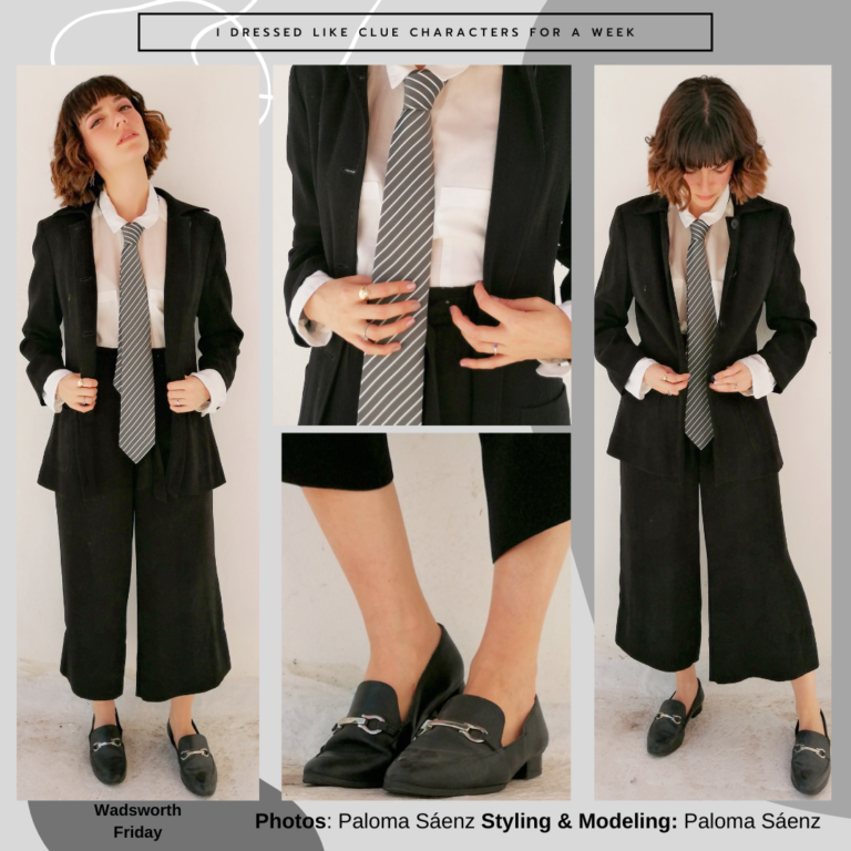 Clue Characters Costumes - Dressed For a Week & Here's How!