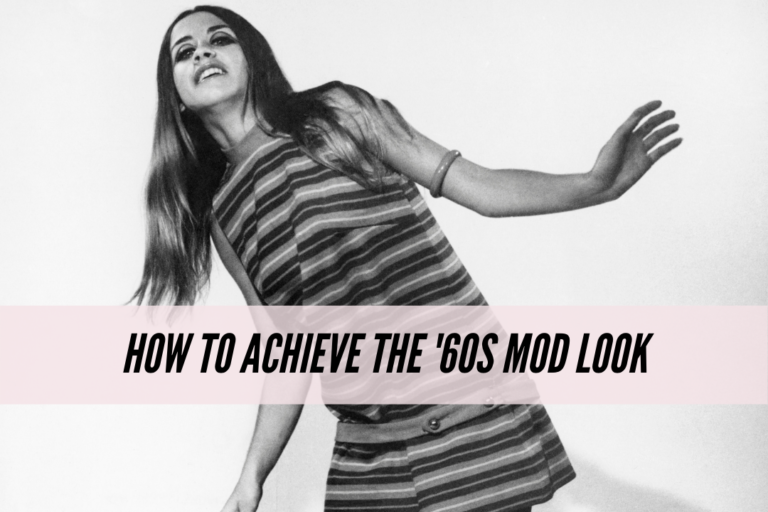 Mad for Mod: A Guide to Achieving the '60s Mod Look - College Fashion