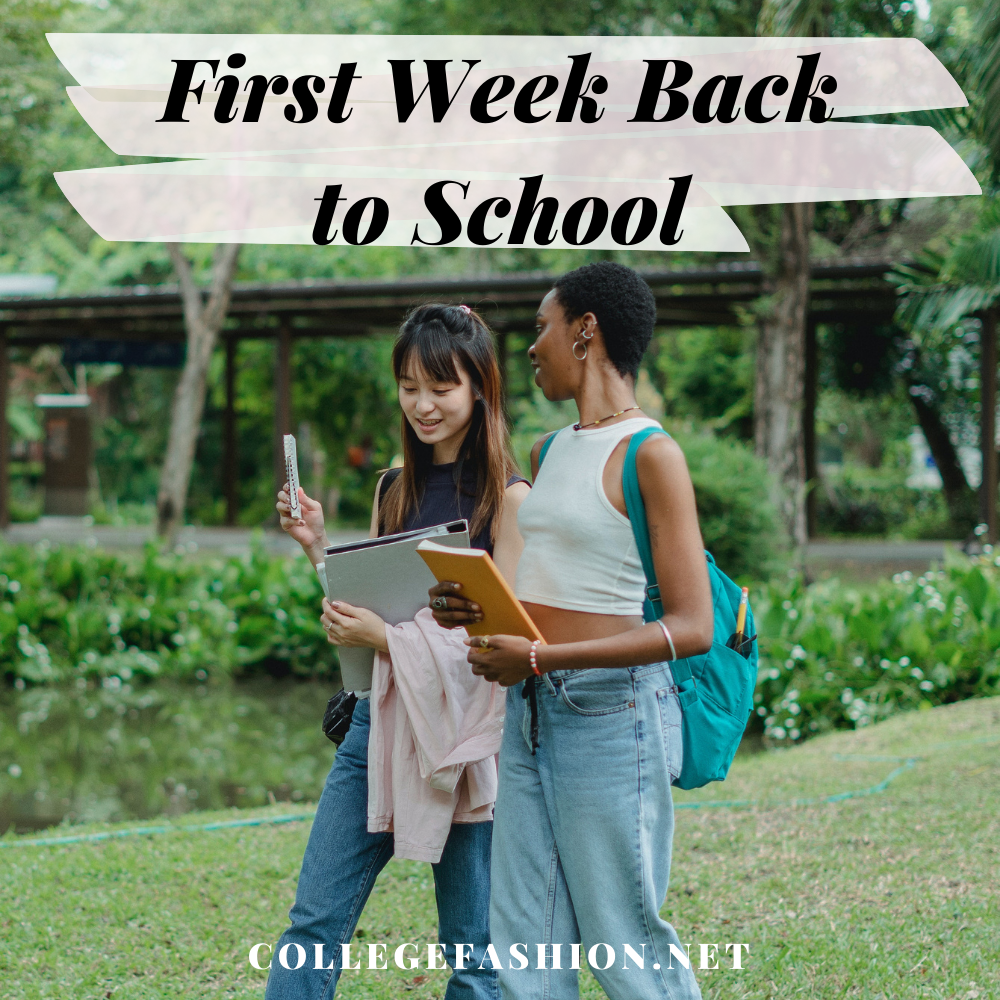 These First Week of College Outfits Will Make You the Most Stylish Girl ...