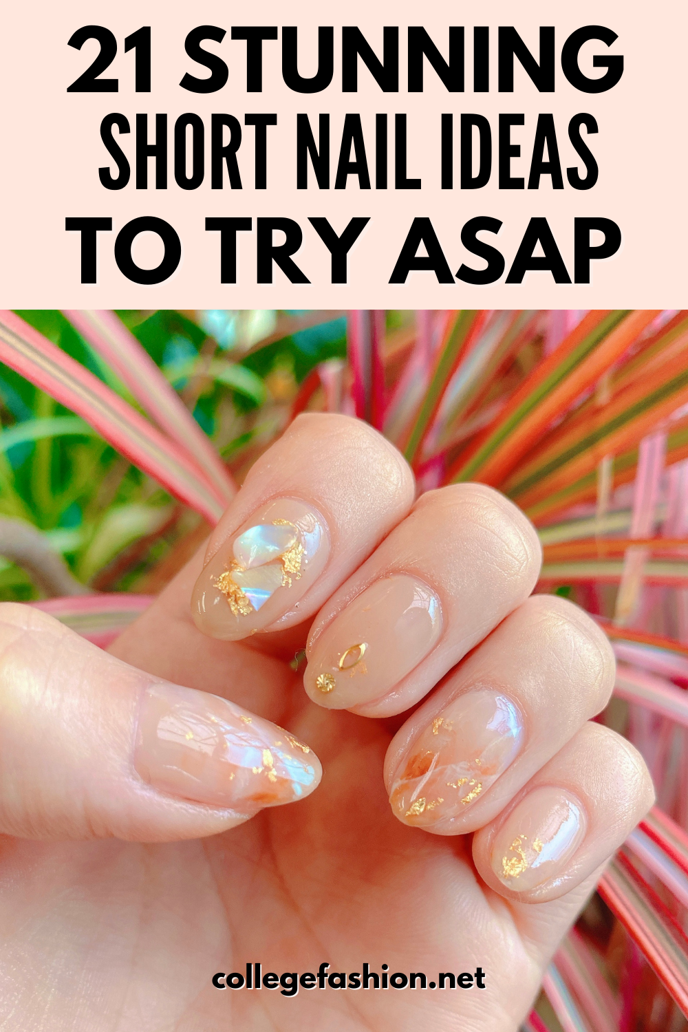 Short Nail Manicure Ideas: The 21 Best Designs to Try - College Fashion