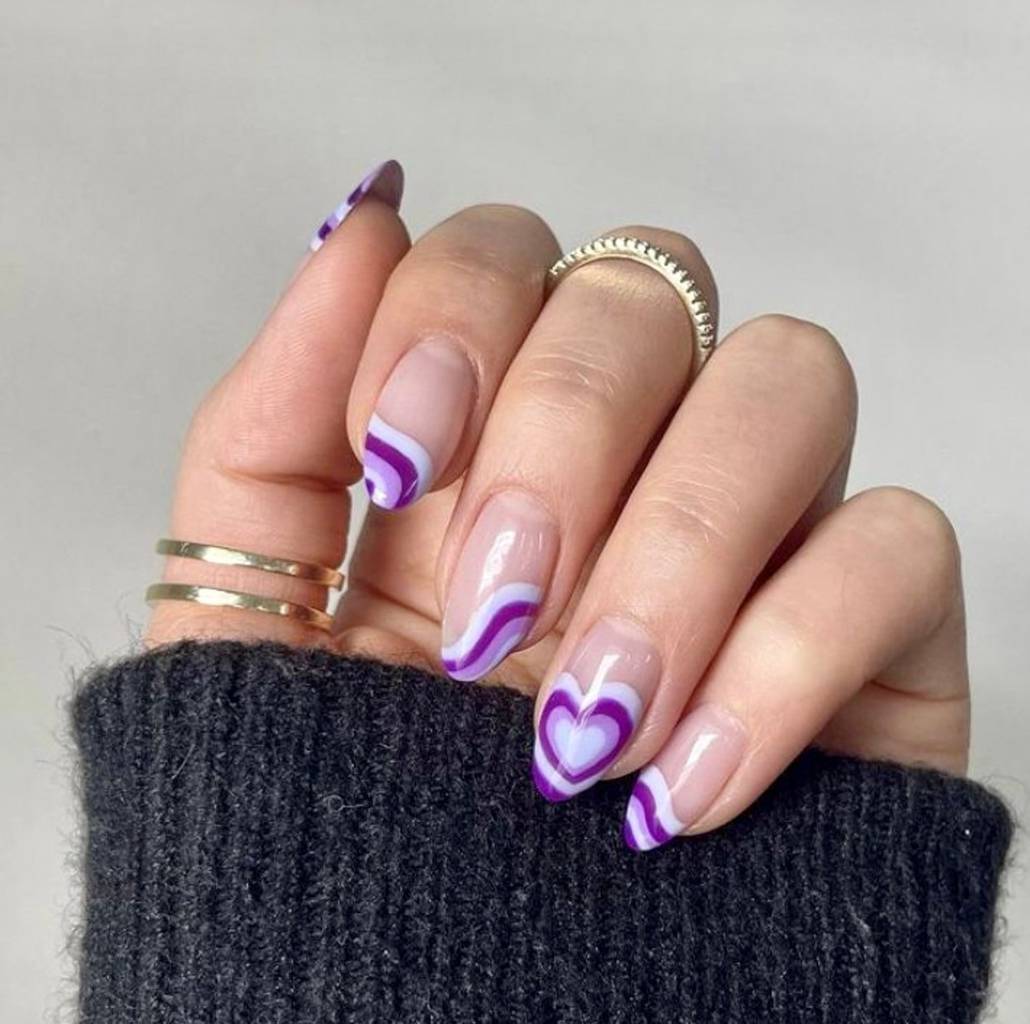 24 Best Purple Nail Design Ideas You Need to Copy - College Fashion