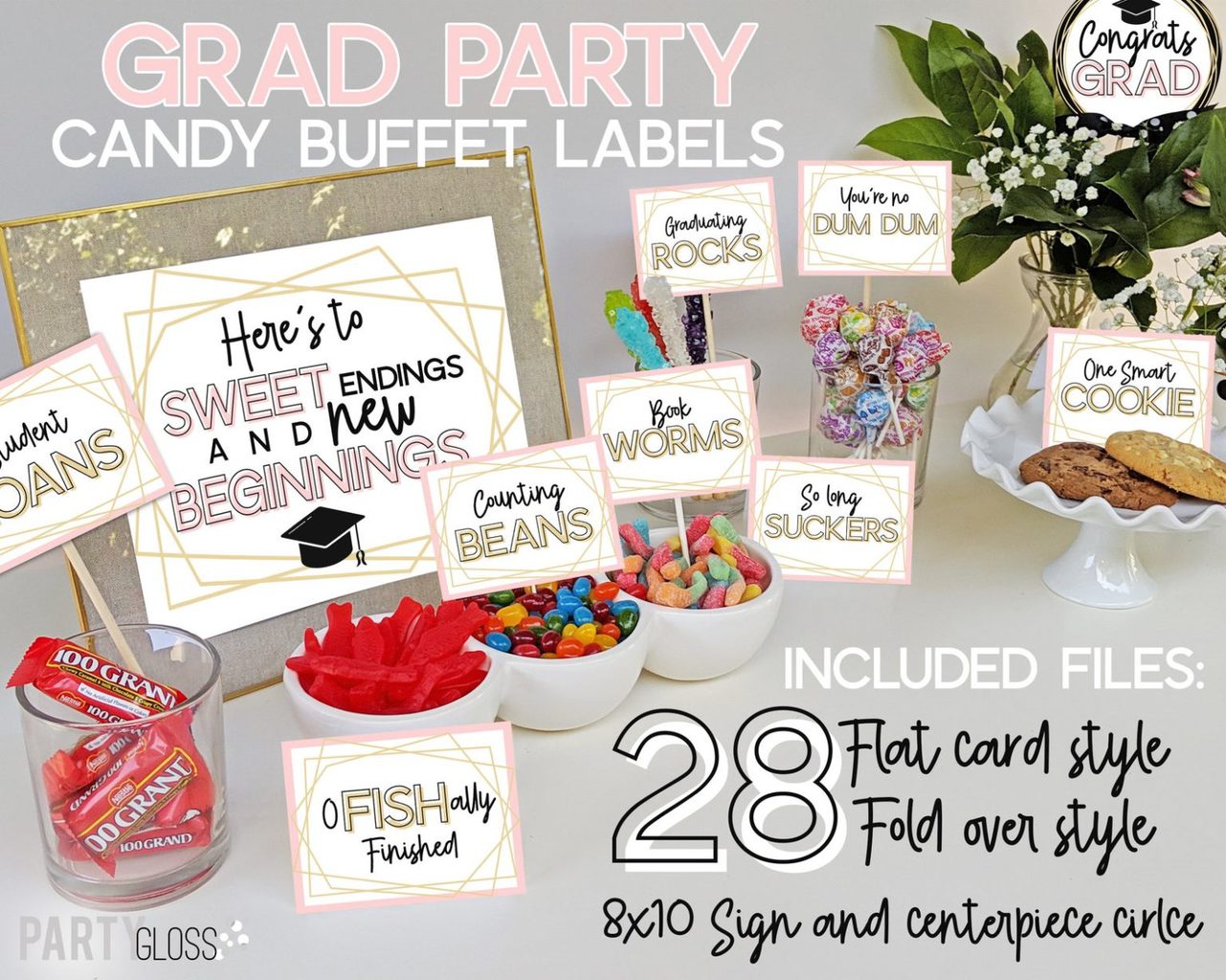 Our 25 Favorite Graduation Party Food Ideas Your Guests Will Love ...