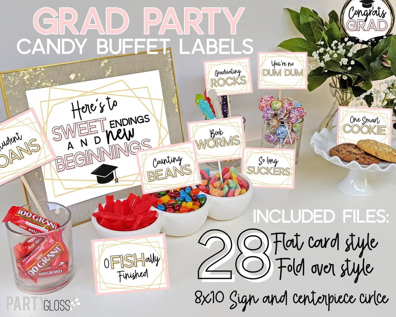 Our 25 Favorite Graduation Party Food Ideas Your Guests Will Love ...