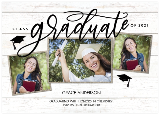 Graduation Announcements 2023: The 26 Most Stylish Cards That Will ...
