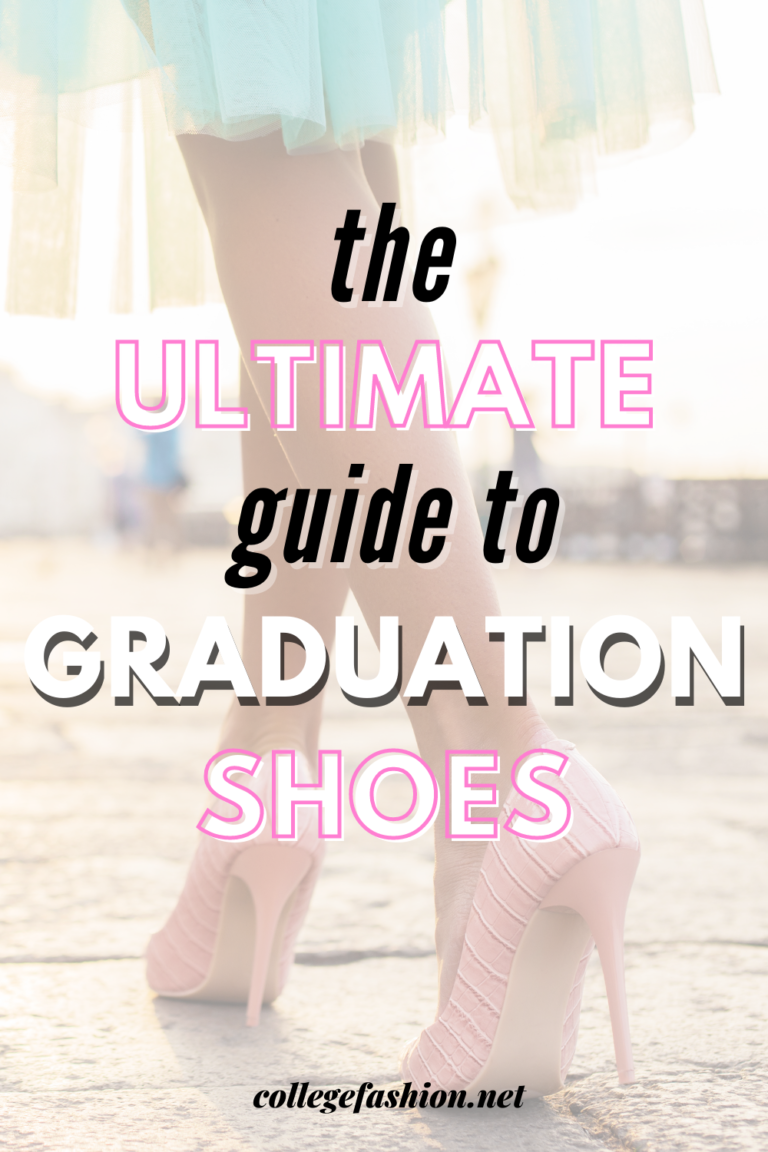 Graduation Shoes for 2023 Grads - College Fashion