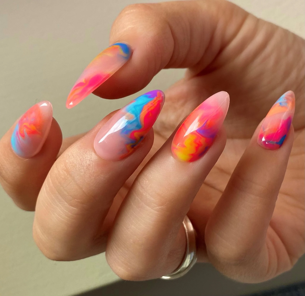 Neon Dreams: 20 Electric Nail Ideas to Brighten Your Style! - College ...