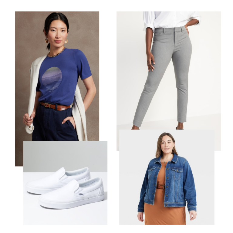 10 Comfortable Outfits Inspired by Your Day - College Fashion