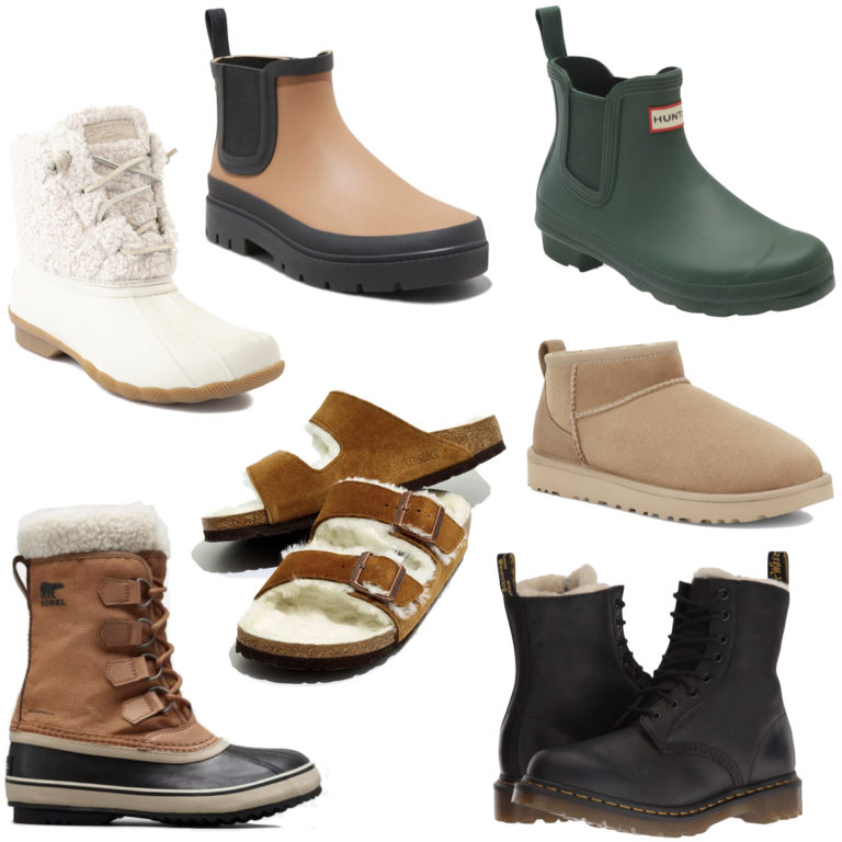 Shoes for College: The 5 Pairs Every College Woman Needs