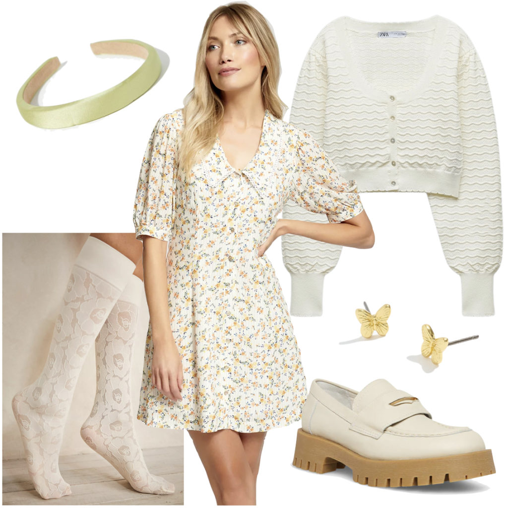 10 Cute Cottagecore Outfits for Your Cozy Forest Girl Era - College Fashion