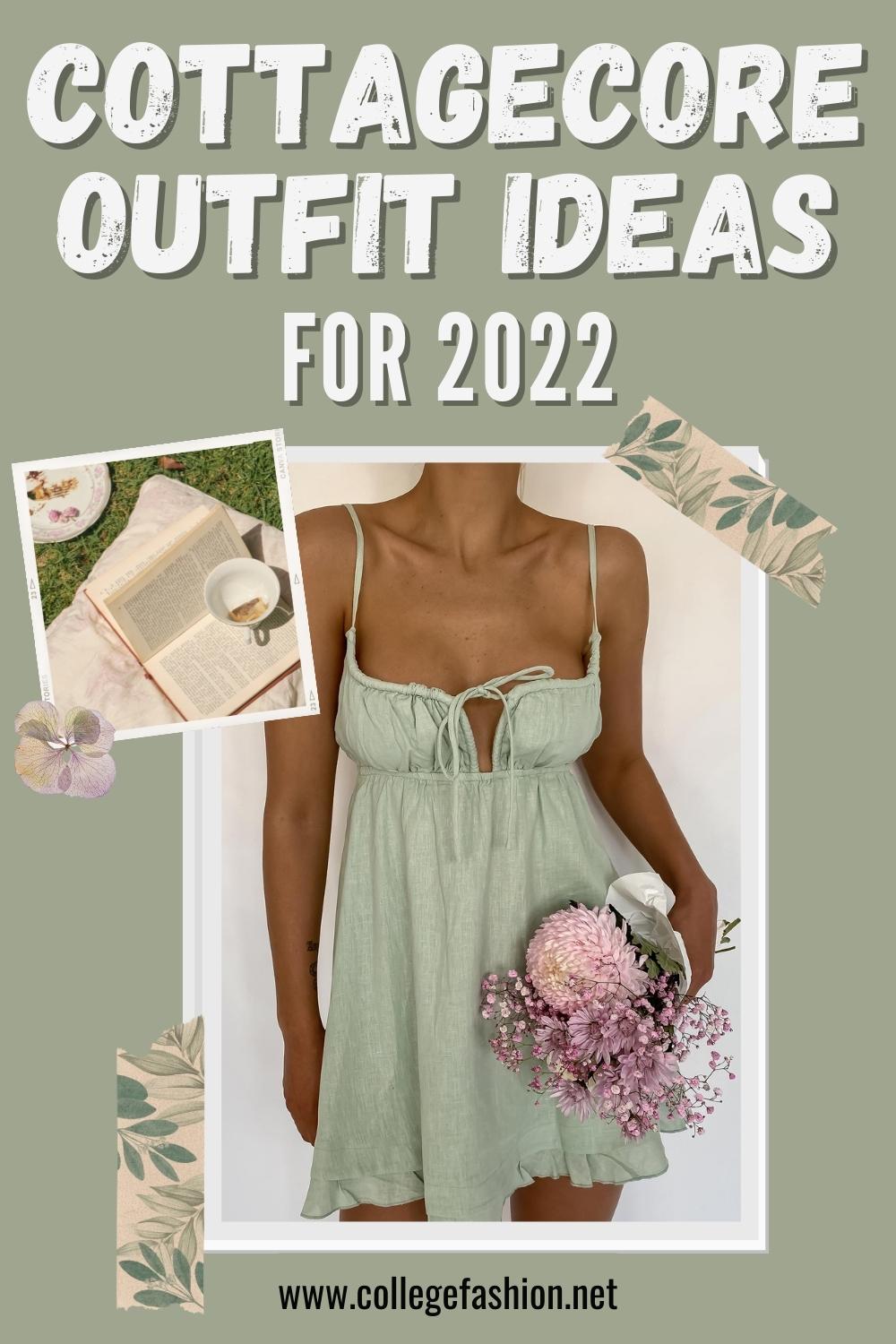 Cottagecore Outfits: How to Wear the Cottagecore Aesthetic in 2022 ...