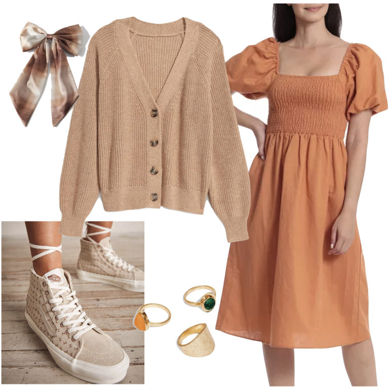 10 Cute Cottagecore Outfits for Your Cozy Forest Girl Era - College Fashion