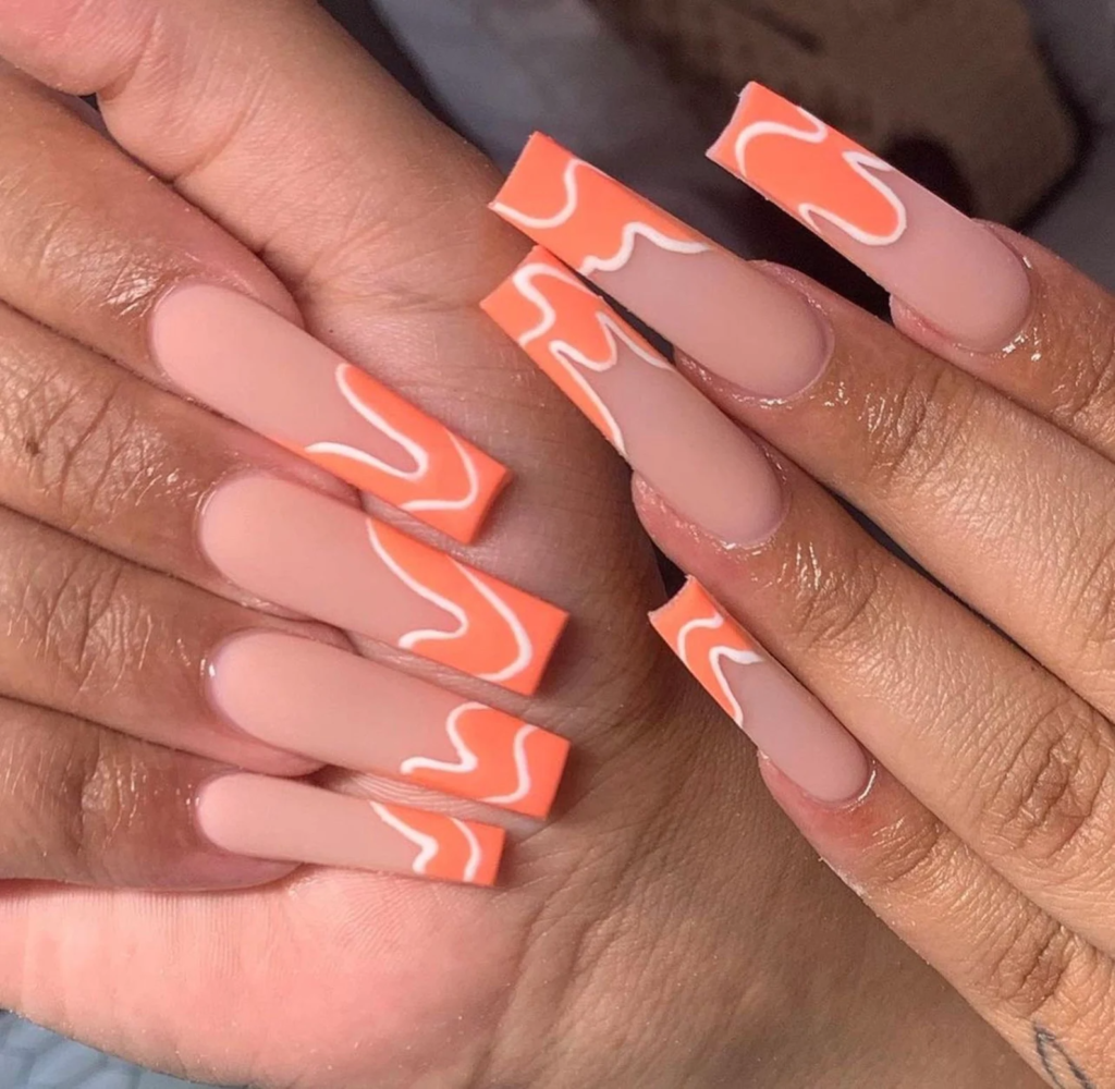 All Our Favorite Orange Nails You'll Want to Copy ASAP