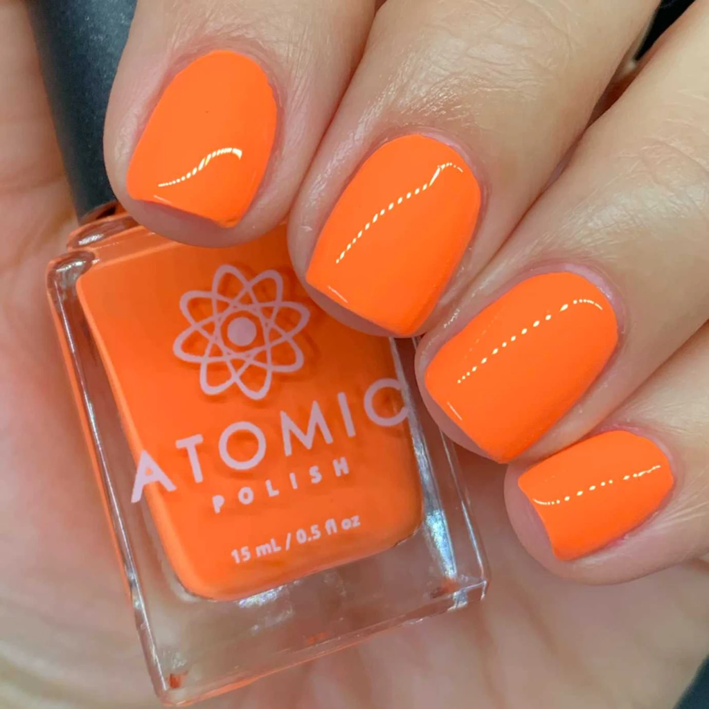 All Our Favorite Orange Nails You'll Want to Copy ASAP