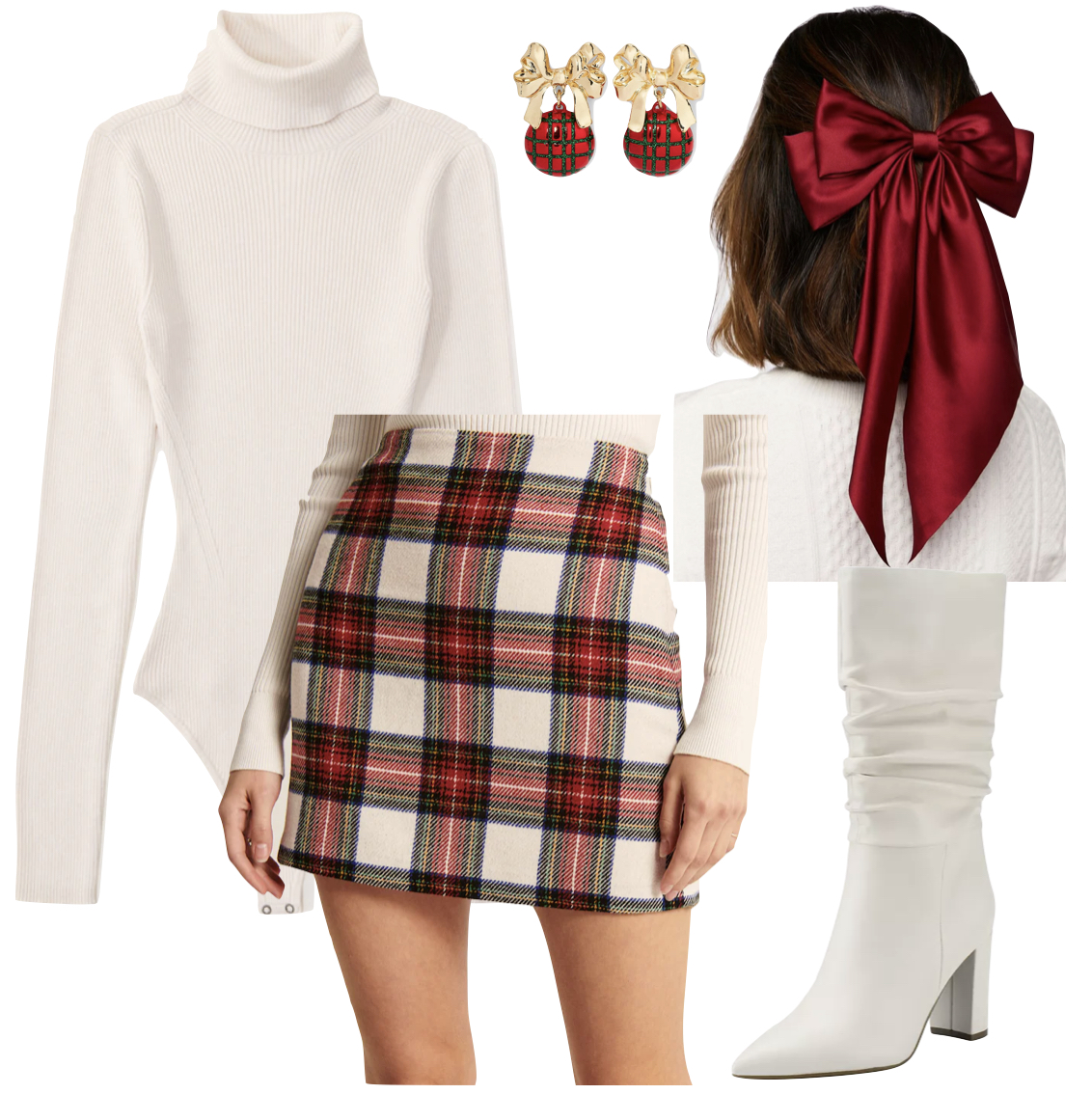 Get Festive with Cute Christmas Outfits