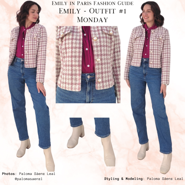 I Dressed like "Emily in Paris" Characters for a Week & Here's How It ...