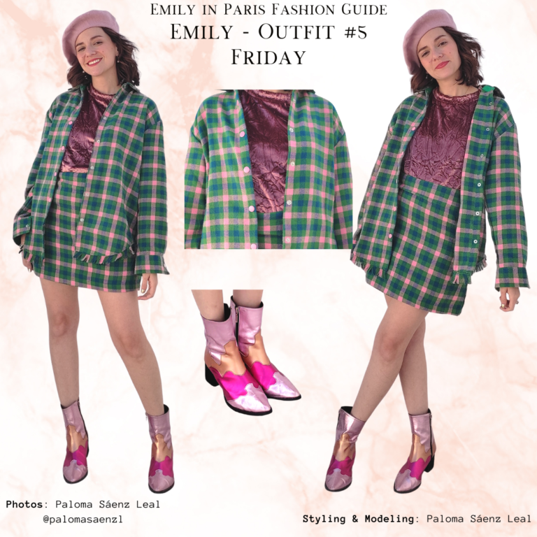 I Dressed like "Emily in Paris" Characters for a Week & Here's How It ...