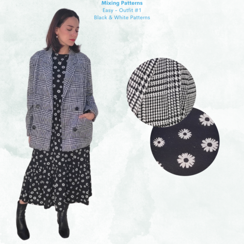 How to Mix Patterns in Fashion (+ Styling Tips and Examples) - College ...