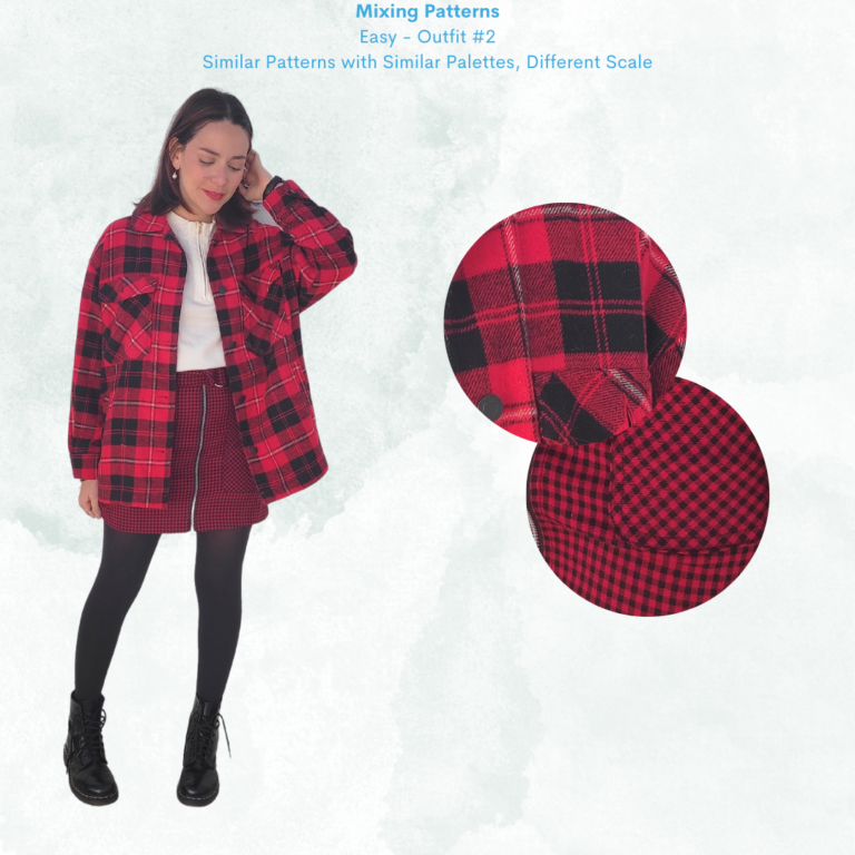 How to Mix Patterns in Fashion (+ Styling Tips and Examples) - College ...