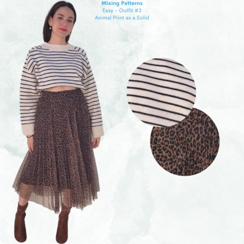 How to Mix Patterns in Fashion (+ Styling Tips and Examples) - College ...