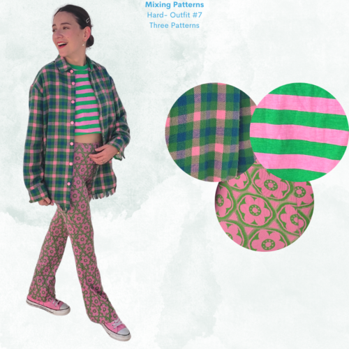 How to Mix Patterns in Fashion (+ Styling Tips and Examples) - College ...