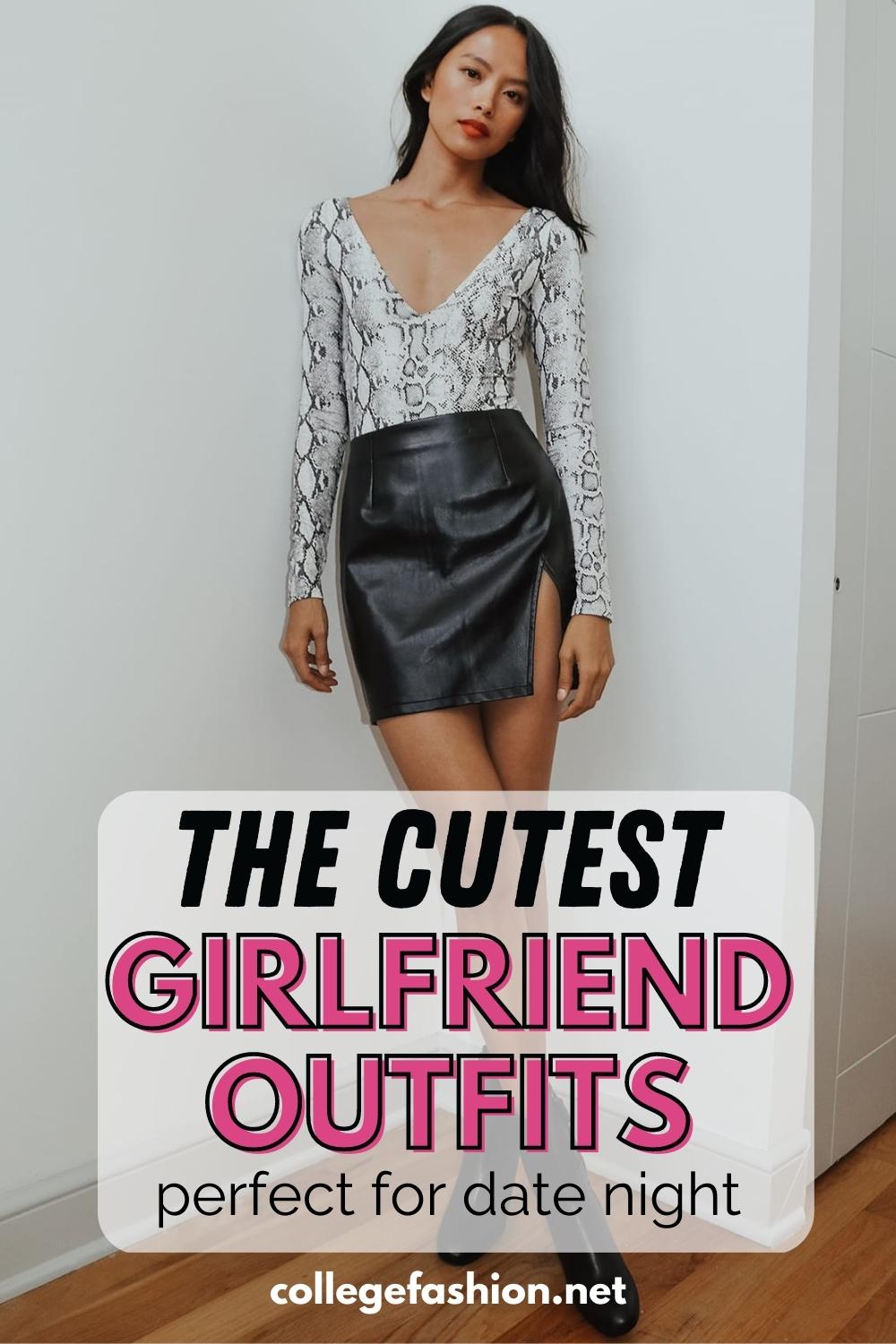 Cute Girlfriend Outfits: What to Wear on Dates In Every Season ...