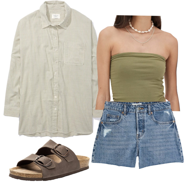 Casual College Outfits: 11 Laid-Back Looks Perfect for Campus - College ...