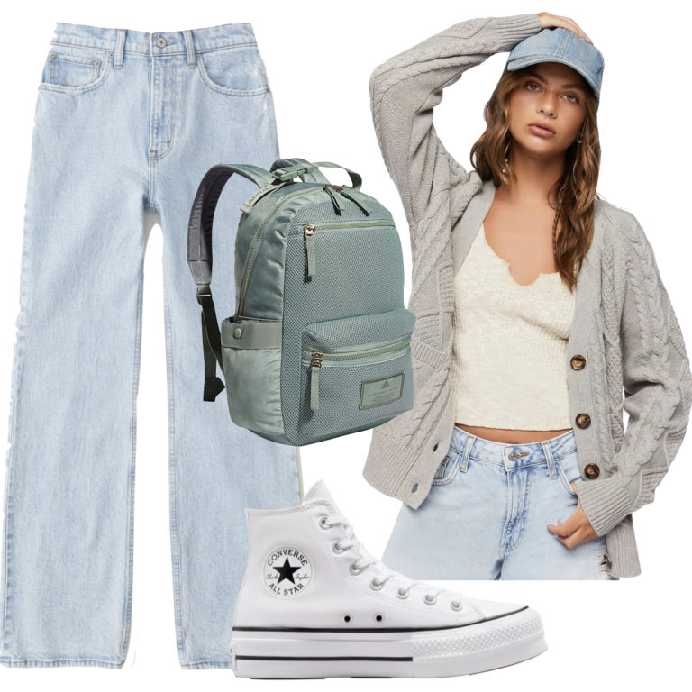 10 Cute College Outfits for Back-to-School Style - College Fashion