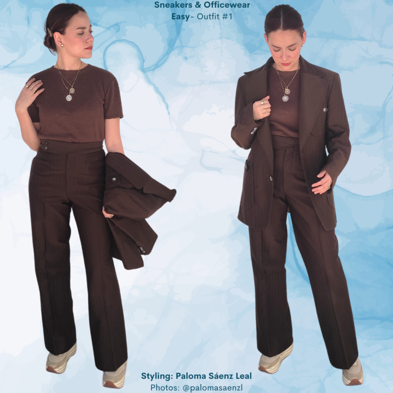 How to Wear Sneakers to Work: Outfits & Styling Tips