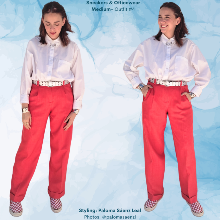 How to Wear Sneakers to Work: Outfits & Styling Tips