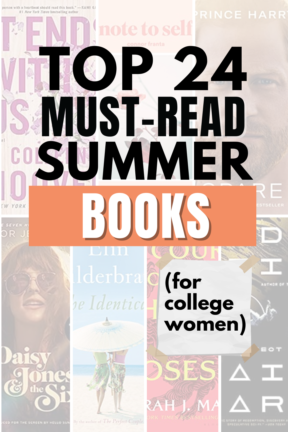 The Absolute Best Books to Read During Summer Break