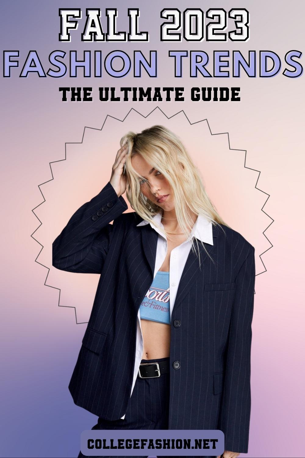 Fall Fashion College