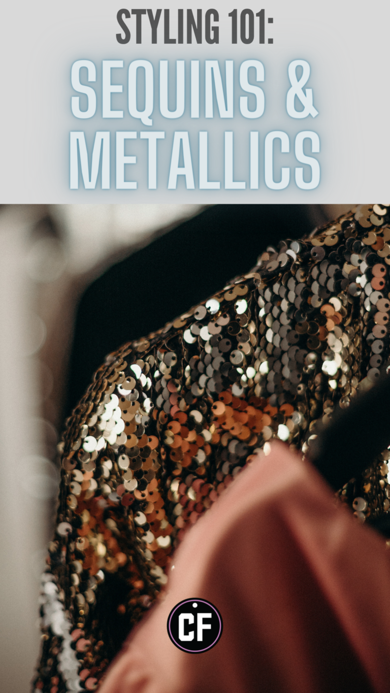 How to Wear Sequins & Metallics (+ Styling Tips and Examples) - College ...