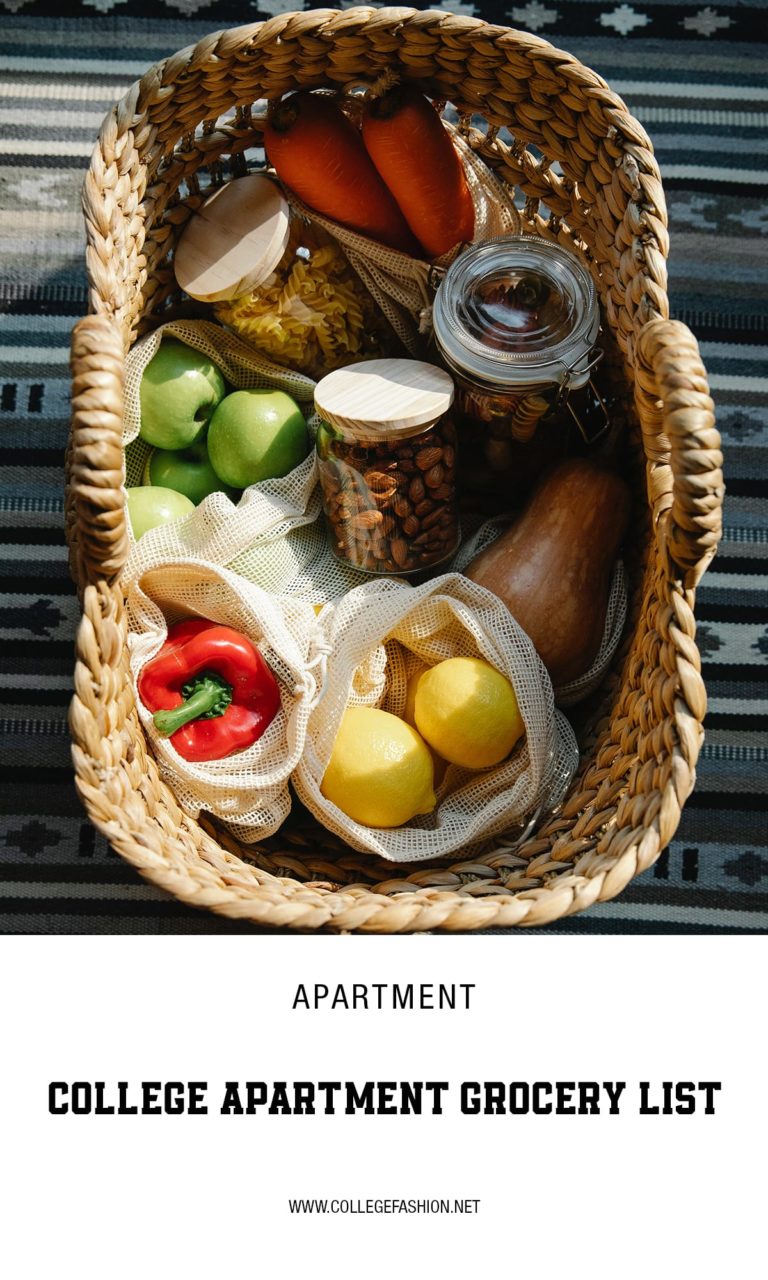 College Apartment Grocery List: Stock Up (on a Budget) Like a Pro!