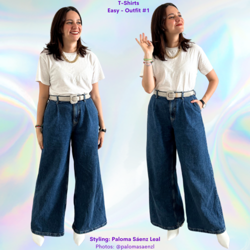 These Are the Best Creative & Unique Ways to Style T-Shirts