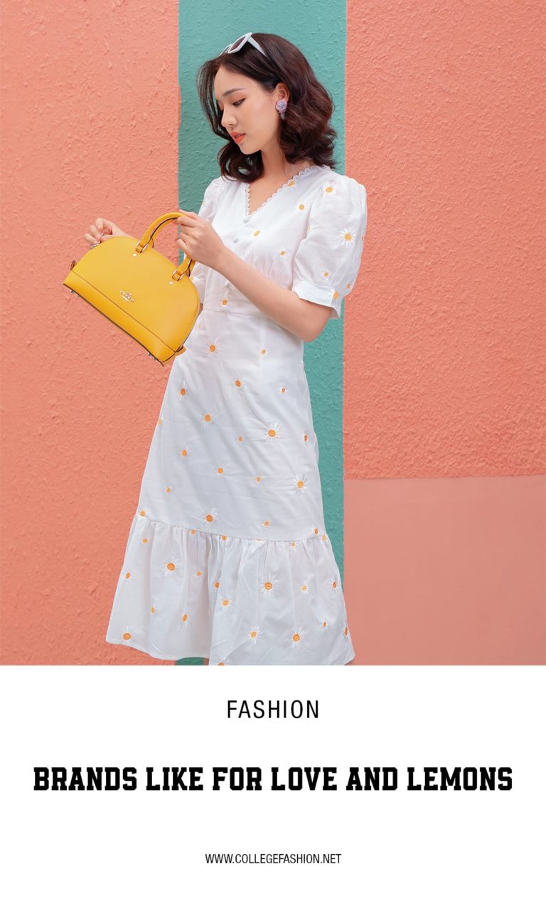 11 Brands like For Love and Lemons: A Guide to Similar Labels