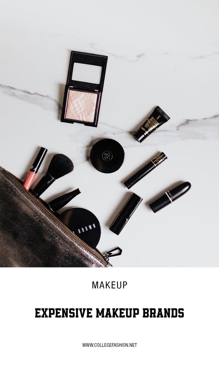 The 10 Best Expensive Makeup Brands That Are Worth the Price