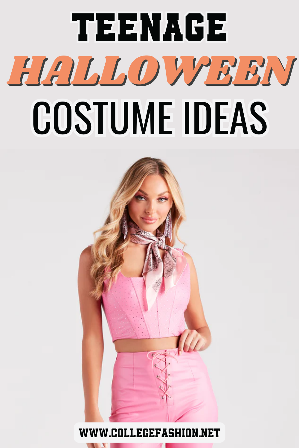 Top 17 Trendy Teenage Halloween Costumes Ideas - College Fashion