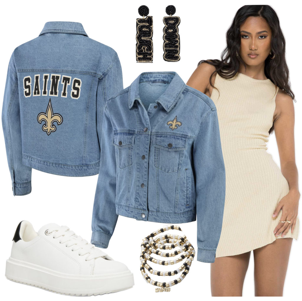 The Cutest NFL Jersey Outfits to Help You Slay from the Sidelines
