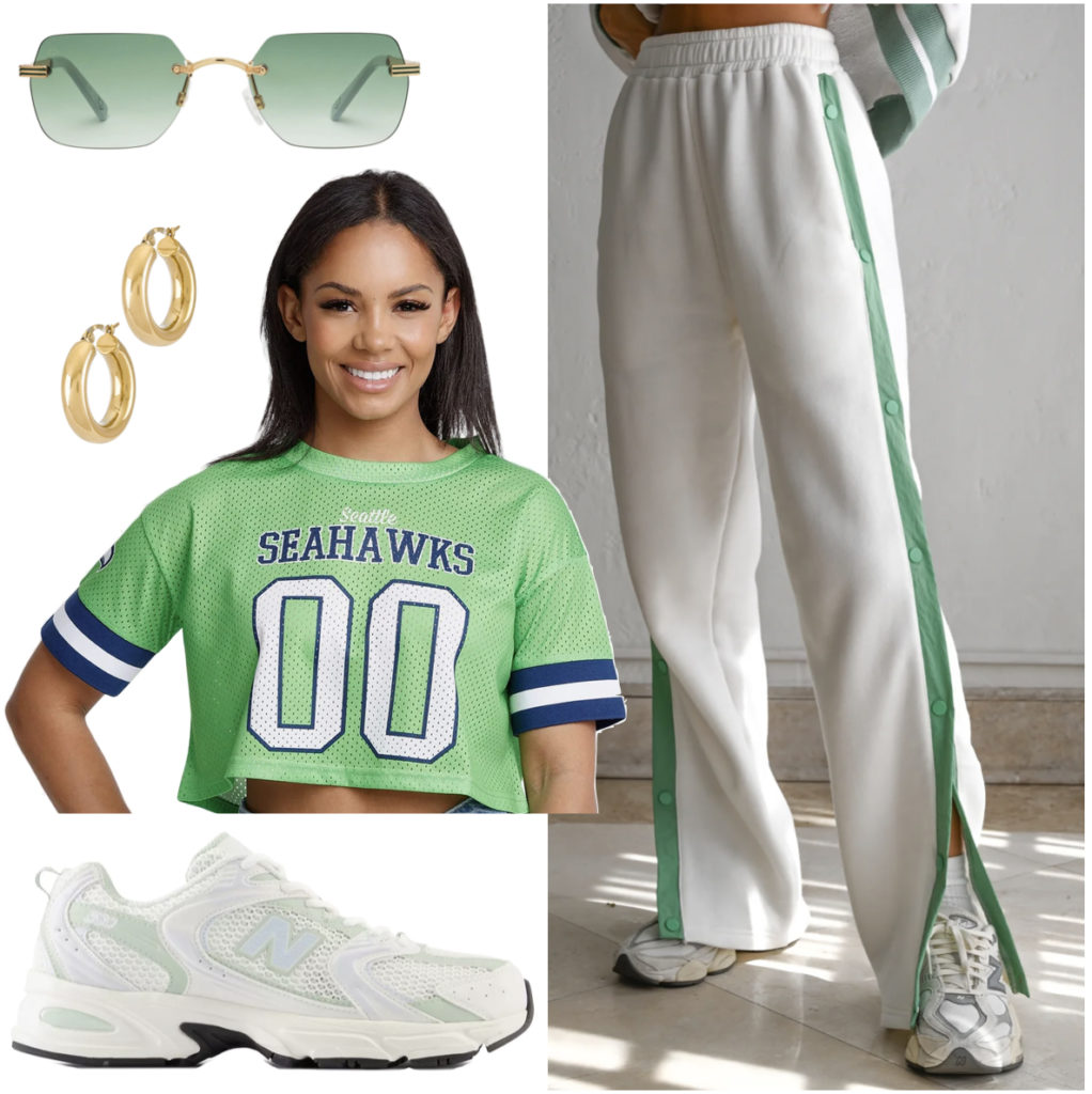 The Cutest NFL Jersey Outfits to Help You Slay from the Sidelines