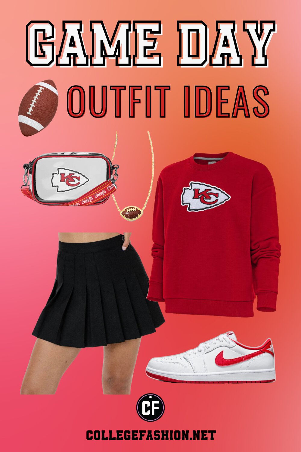 The Cutest NFL Jersey Outfits to Help You Slay from the Sidelines