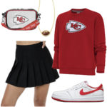 The Cutest NFL Jersey Outfits to Help You Slay from the Sidelines