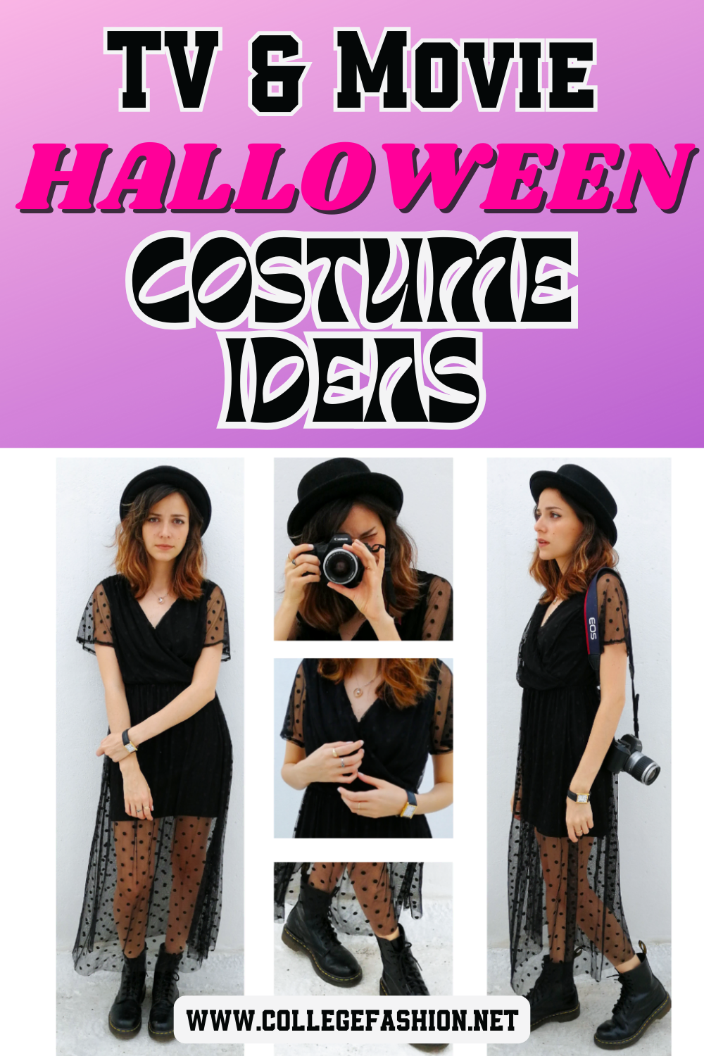 28 Easy TV & Movie Character Halloween Costumes
