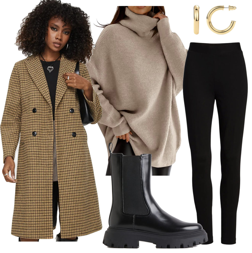 Winter & Fall Leggings Outfits: How to Style Them All Season - College ...