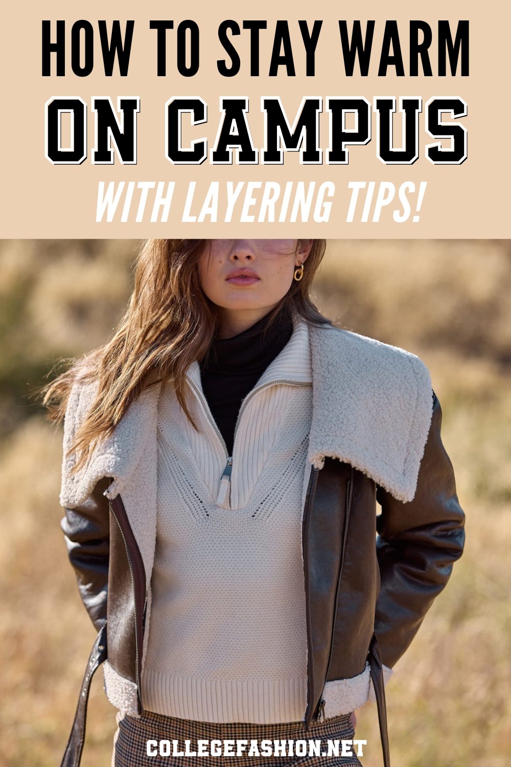 How to Stay Warm on Campus: Layer Like a Pro with our Top Tips ...