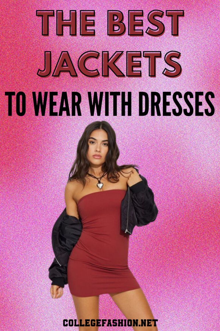 Cute Jackets to Wear with Dresses: How to Warm Up Your Dresses with Style
