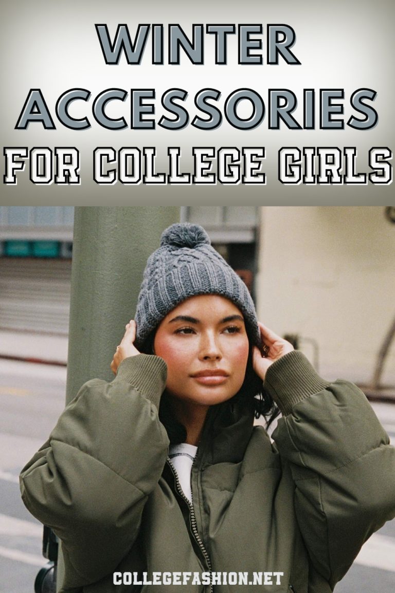 Winter Accessories for College Girls: How to Stay Warm & Cozy on Campus