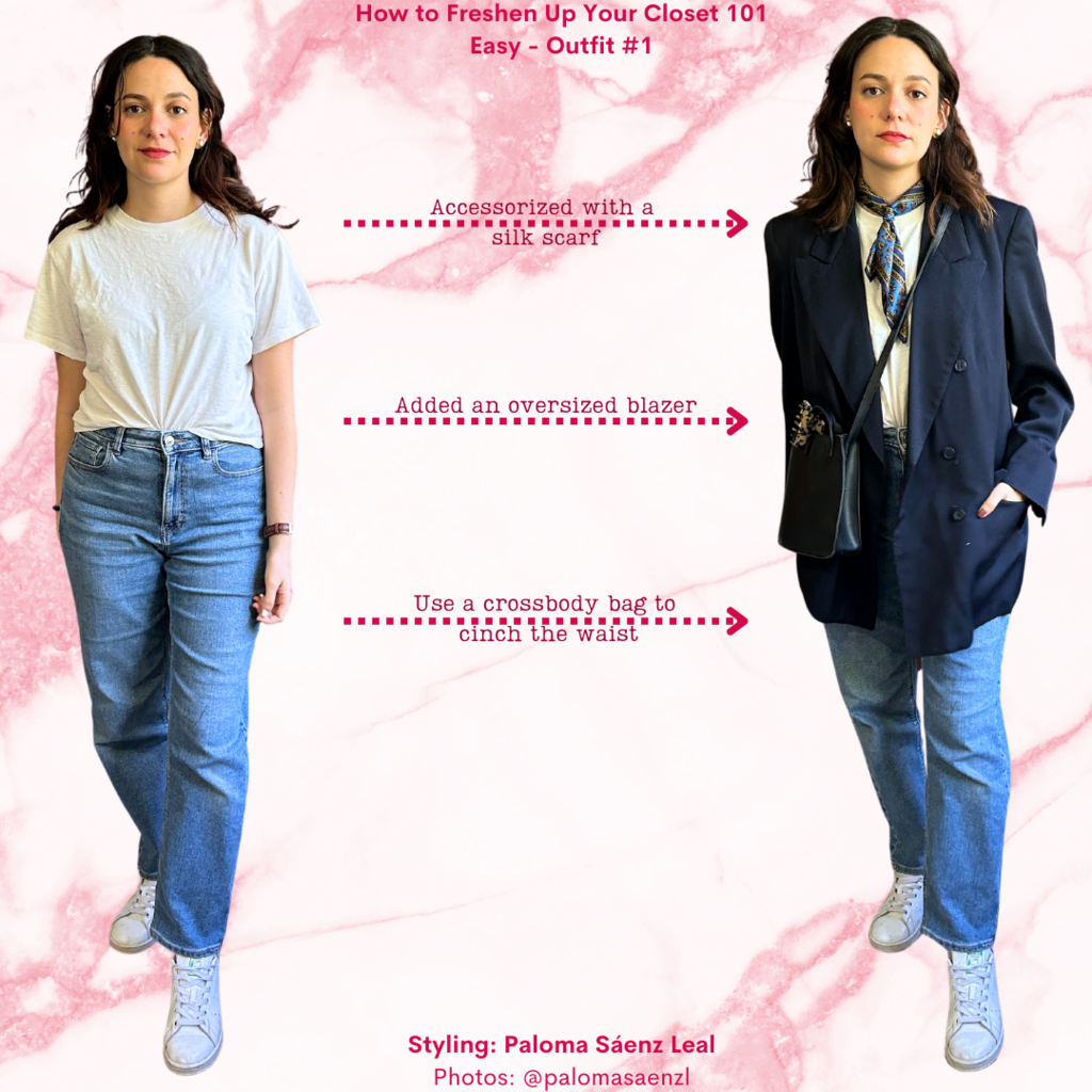 How to Upgrade Your Wardrobe Without Spending Money - College Fashion