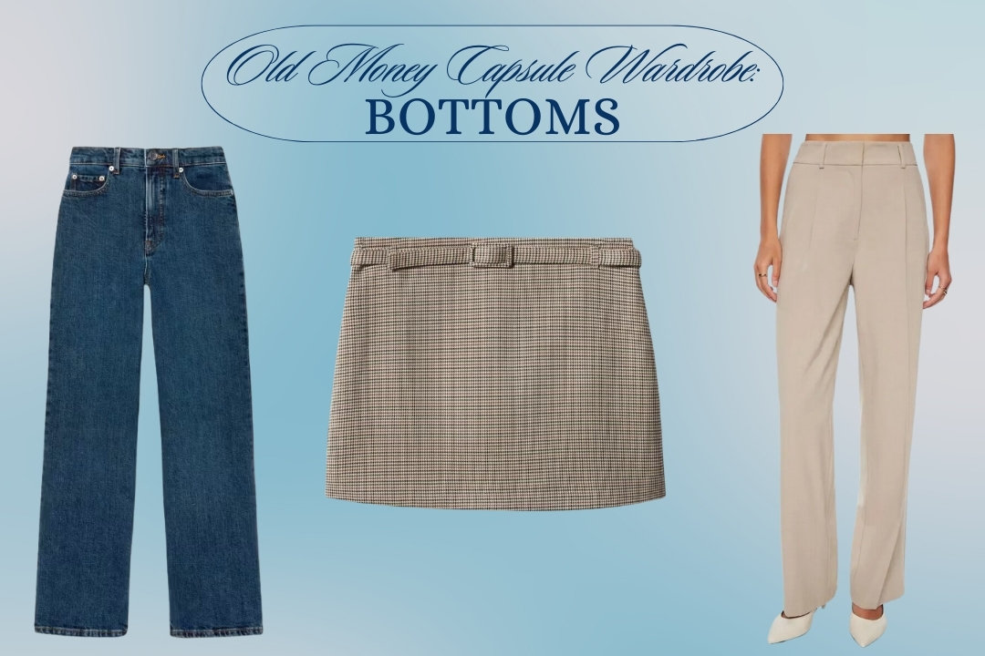 An Affordable 20-Piece Old Money Capsule Wardrobe - College Fashion