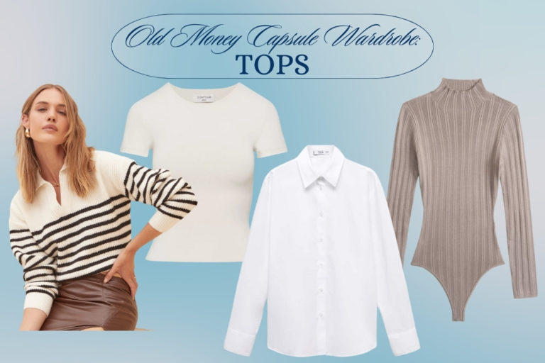 An Affordable 20-Piece Old Money Capsule Wardrobe - College Fashion